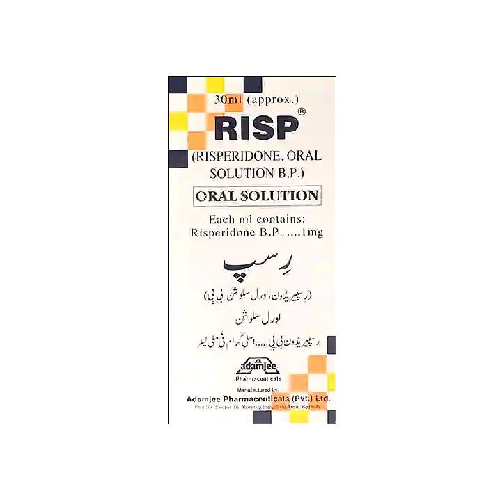 RISP ORAL SOLUTION 1 MG