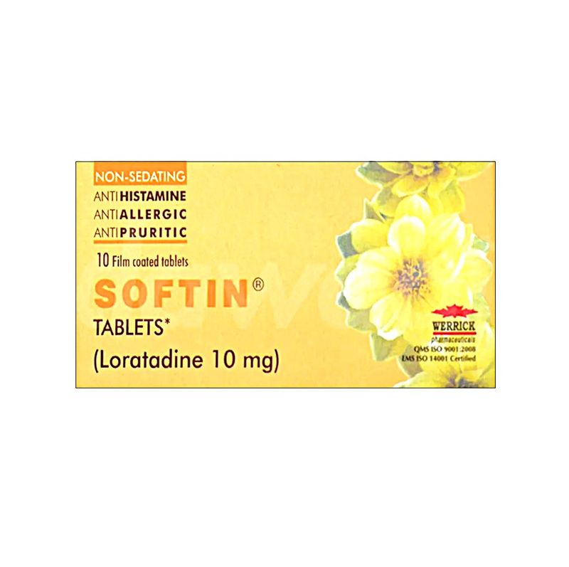 SOFTIN 10MG TABLET