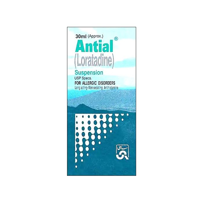 ANTIAL SYRUP 30 ML