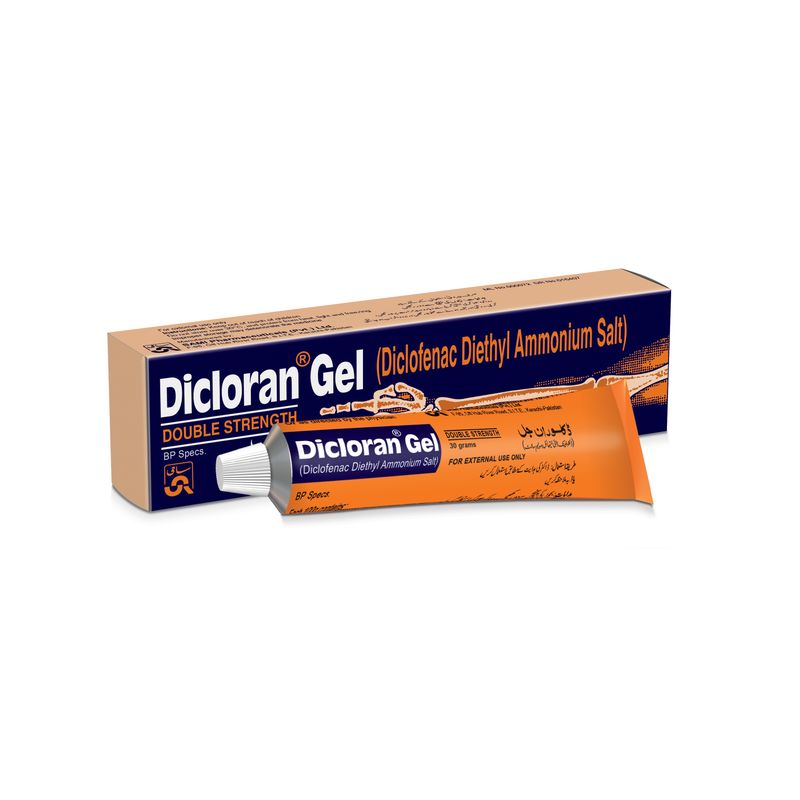 DICLORAN 30 GRAMS GEL