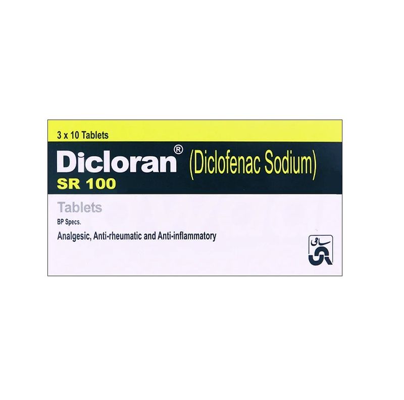 DICLORAN SR 100MG TABLET