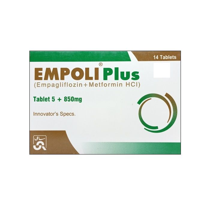 EMPOLI PLUS 5+850MG TABLET