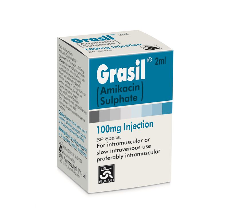 GRASIL 100 MG INJECTION