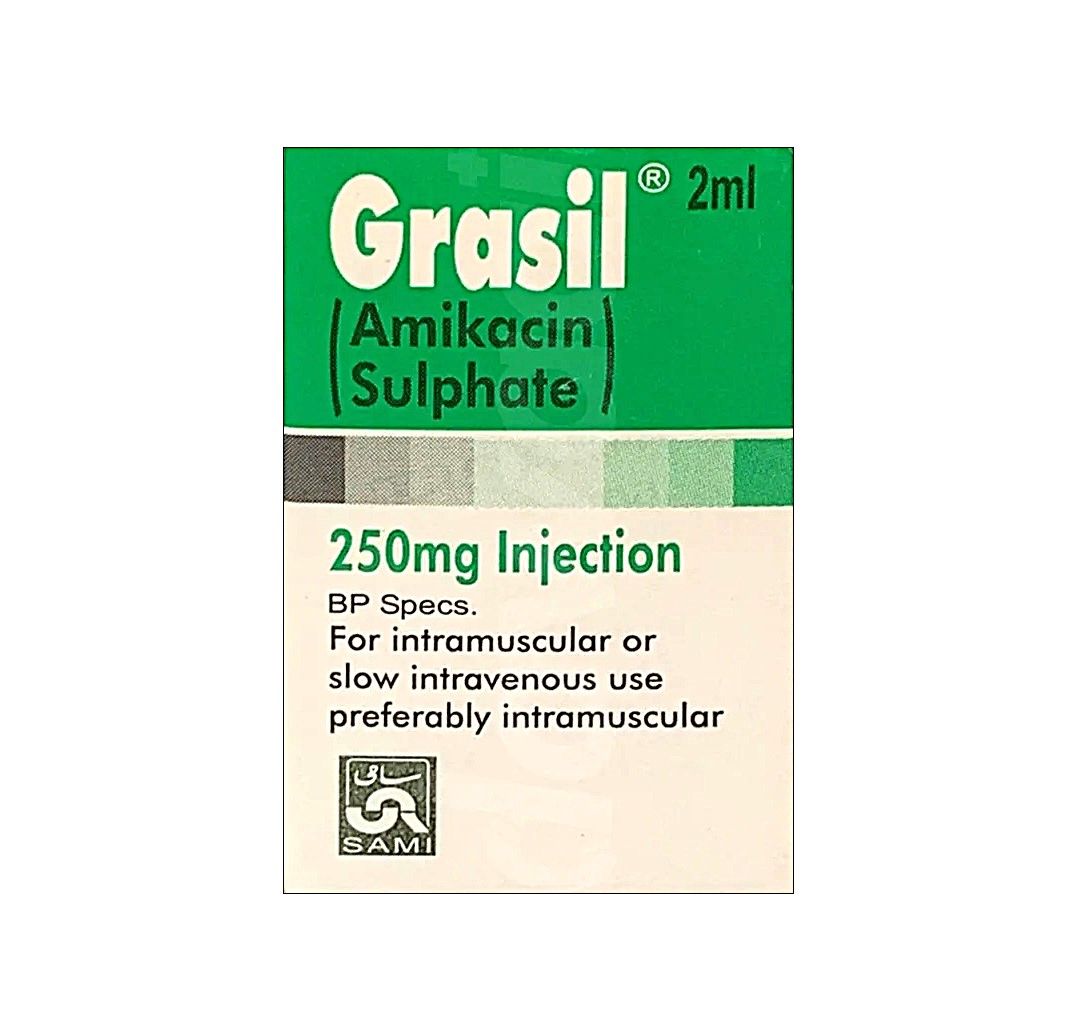 GRASIL 250 MG INJECTION