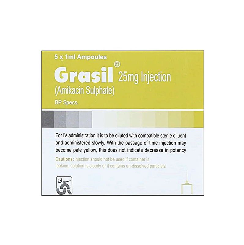 GRASIL 25 MG 1 ML INJECTION