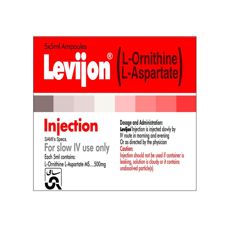 LEVIJON INF INJECTION 5 ML