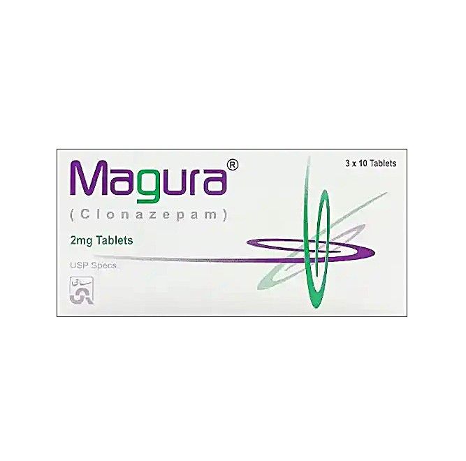MAGURA 2 MG TABLET