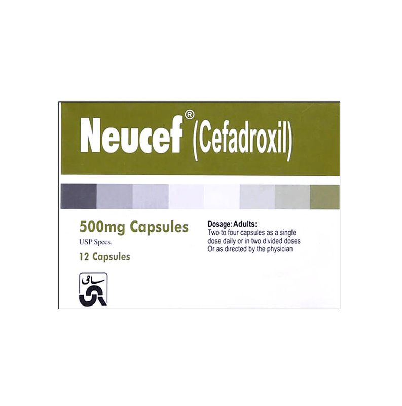 NEUCEF CAPSULE 500 MG