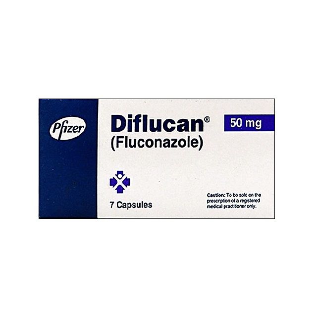 DIFLUCAN 50 MG CAPSULE