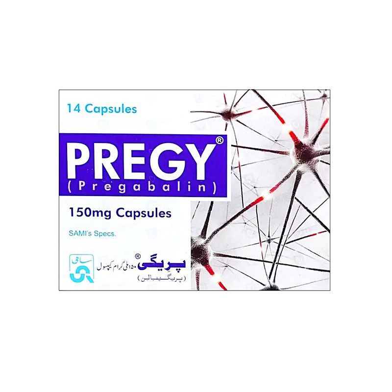 PREGY 150MG CAPSULE