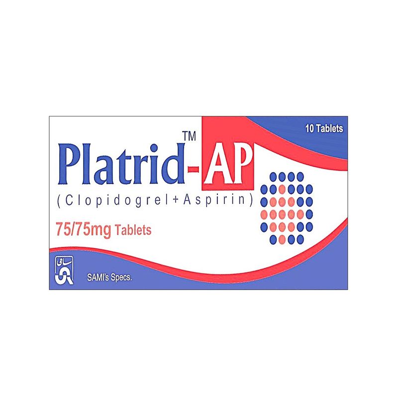 PLATRID AP 75/75MG TABLET