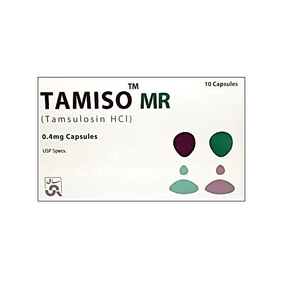TAMISO MR 0.4MG CAPSULE