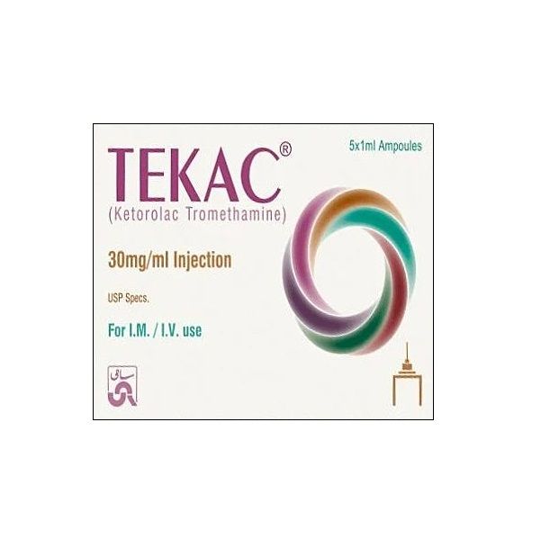 TEKAC 30MG/ML INJECTION