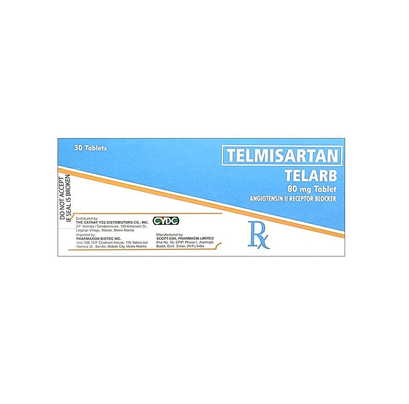 TELARB 80MG TABLET