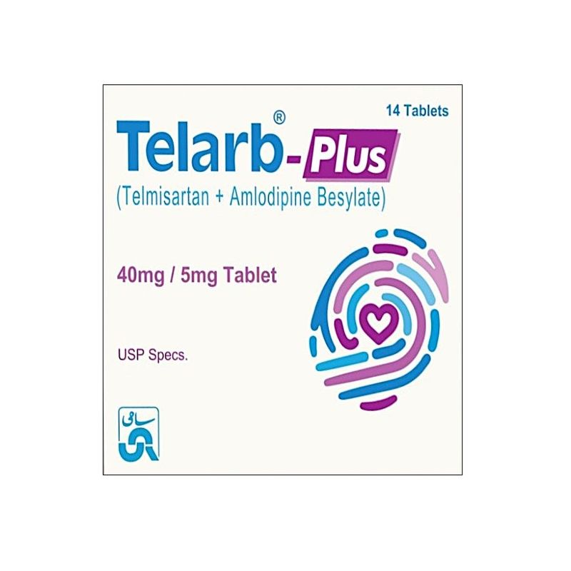 TELARB PLUS 40/5MG TABLET