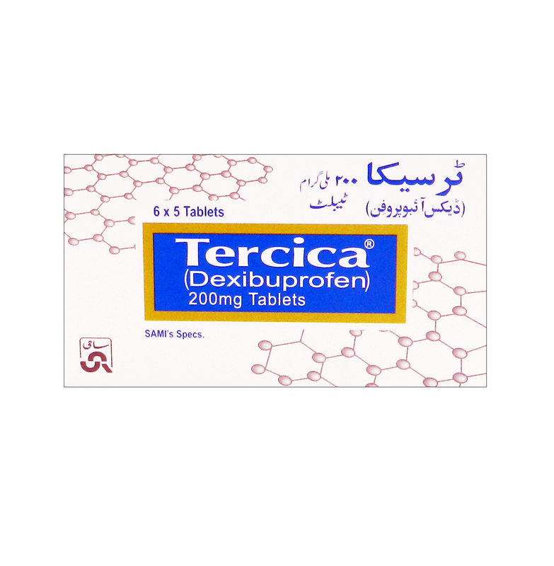 TERCICA 200MG TABLET
