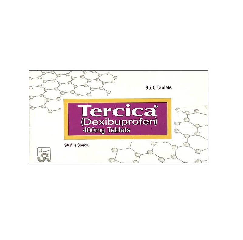 TERCICA TABLET 400 MG