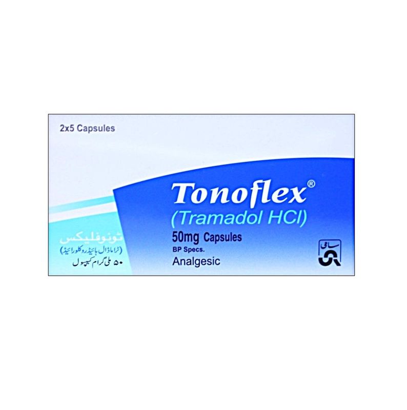 TONOFLEX 50MG CAPSULE