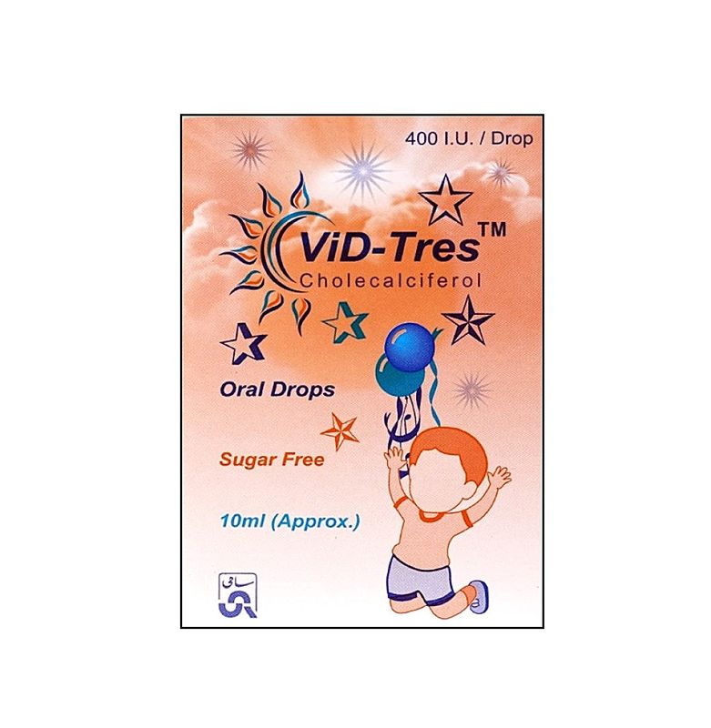 VID TRES ORAL DROPS 10ML