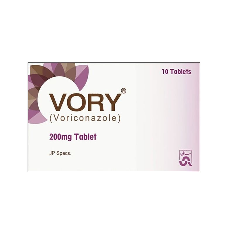 VORY 200MG TABLET
