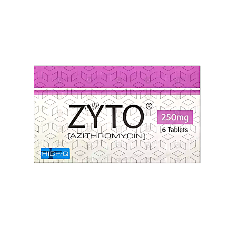 ZYTO 250MG TABLET