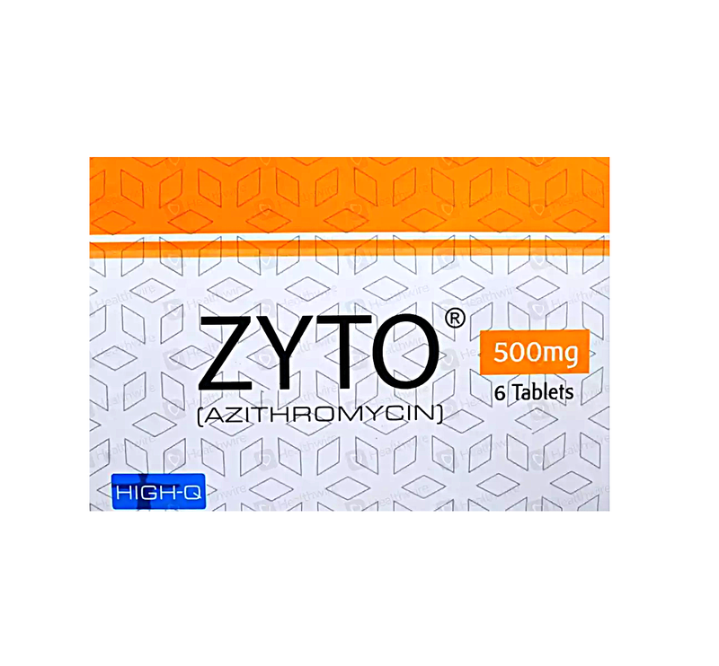 ZYTO 500MG TABLET