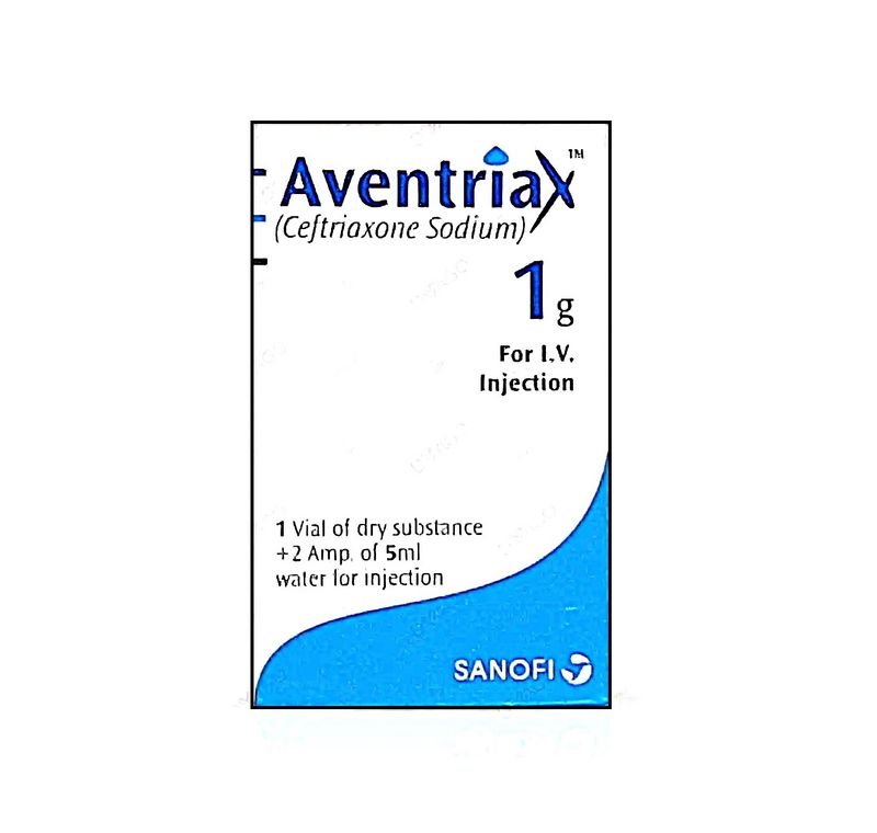 AVENTRIAX INJECTION IV 1 GRAM