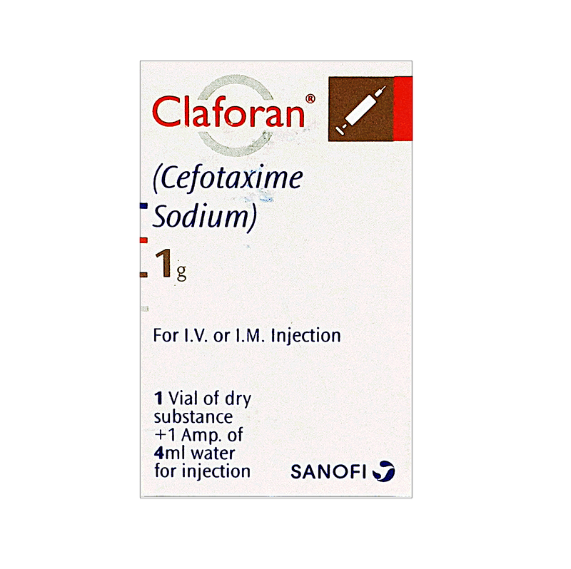 CLAFORAN 1 GRAM INJECTION