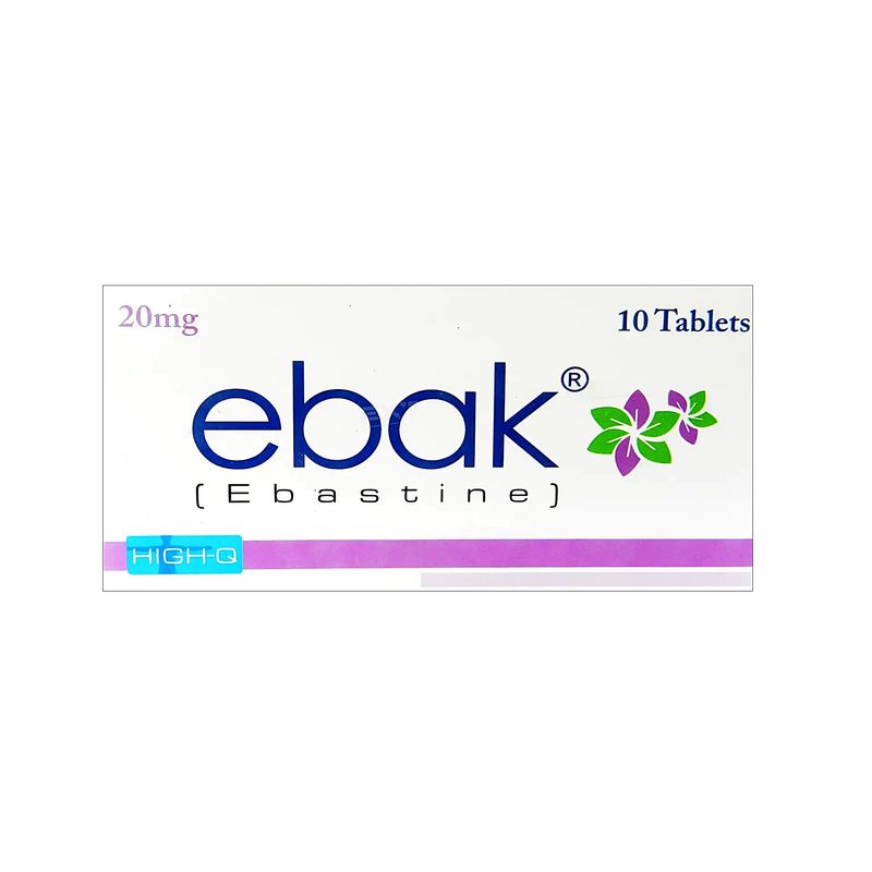 EBAK 20MG TABLET