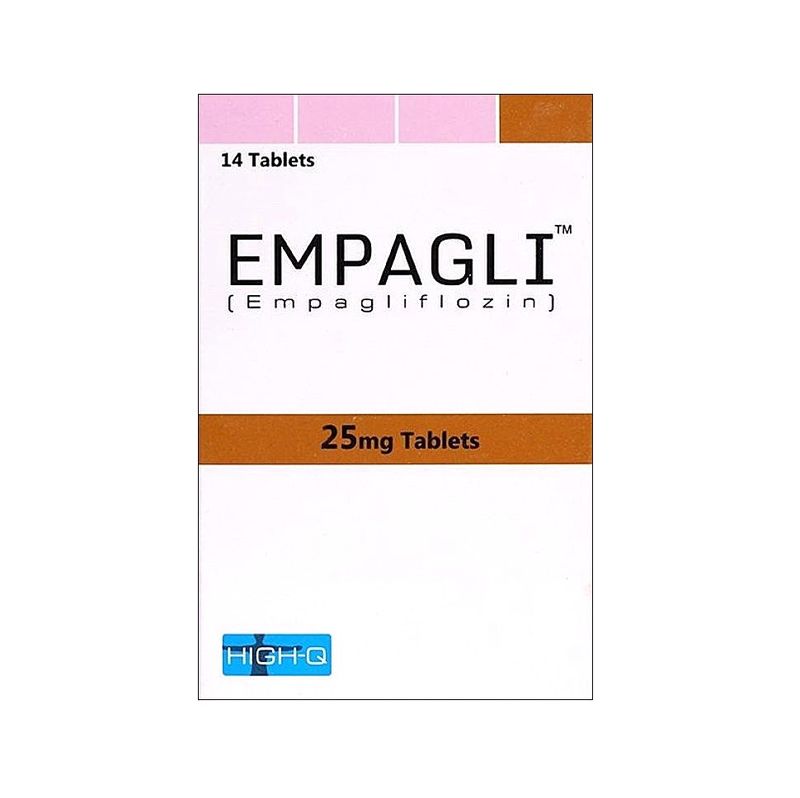 EMPAGLI 25MG TABLET