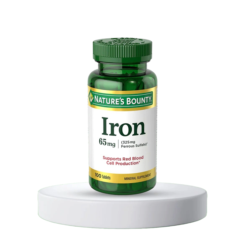 IRON 65MG TABLETS