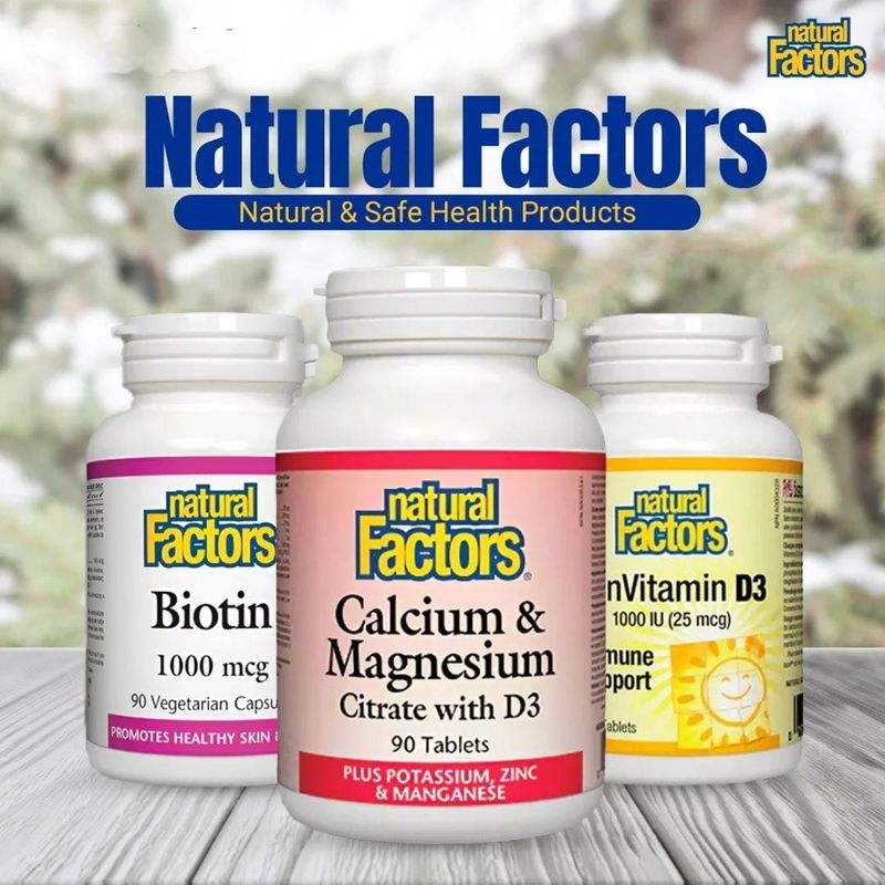 Buy Natural Factors Multivitamins Online | Super Care Pharma