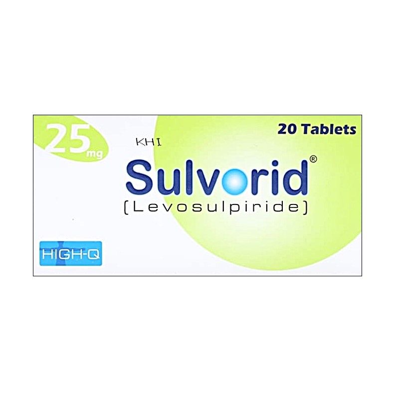 SULVORID 25MG TABLET
