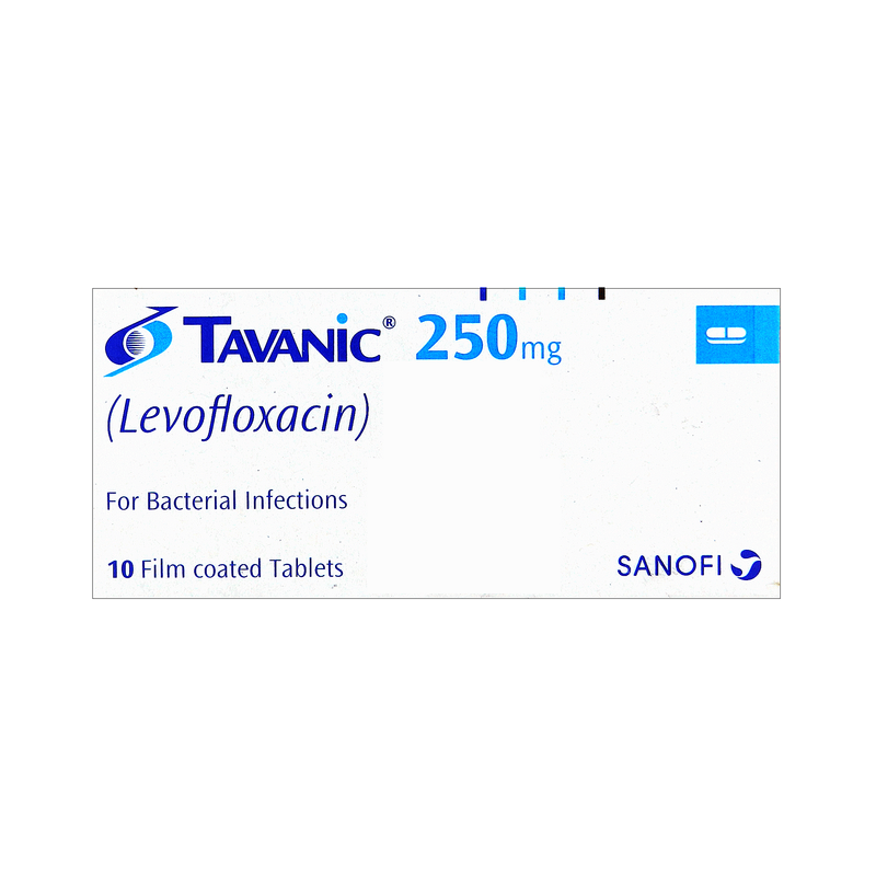 TAVANIC TABLET 250 MG
