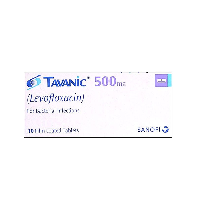 TAVANIC TABLET 500 MG
