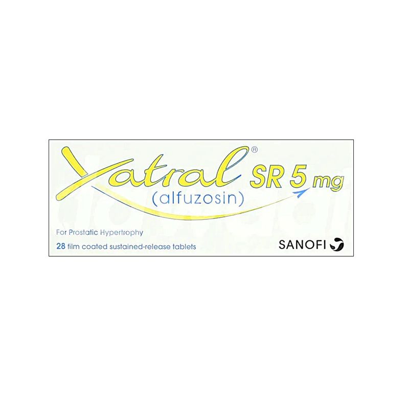 XATRAL SR 5MG TABLET