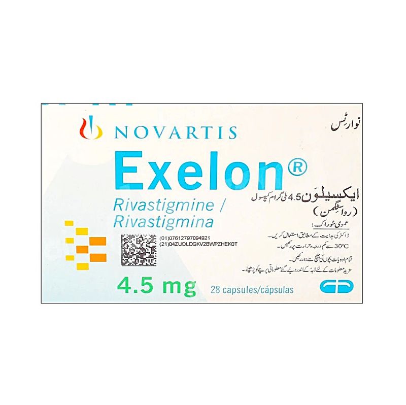 EXELON 4.5MG CAPSULE