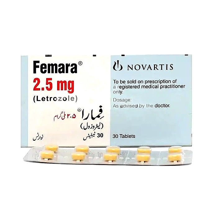 FEMARA 2.5 MG TABLET