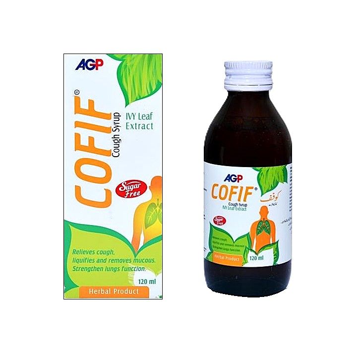 COFIF COUGH (IVY LEAF) 120ML SYRUP