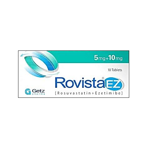 ROZET EZ 5+10MG TABLET