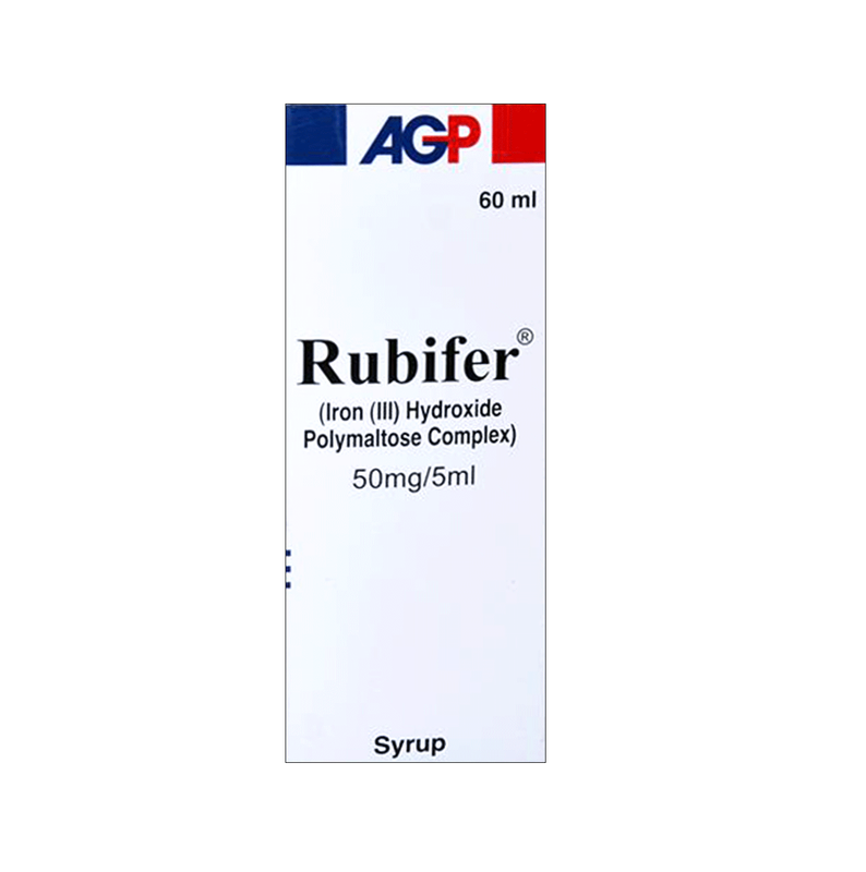 RUBIFER 120ML SYRUP