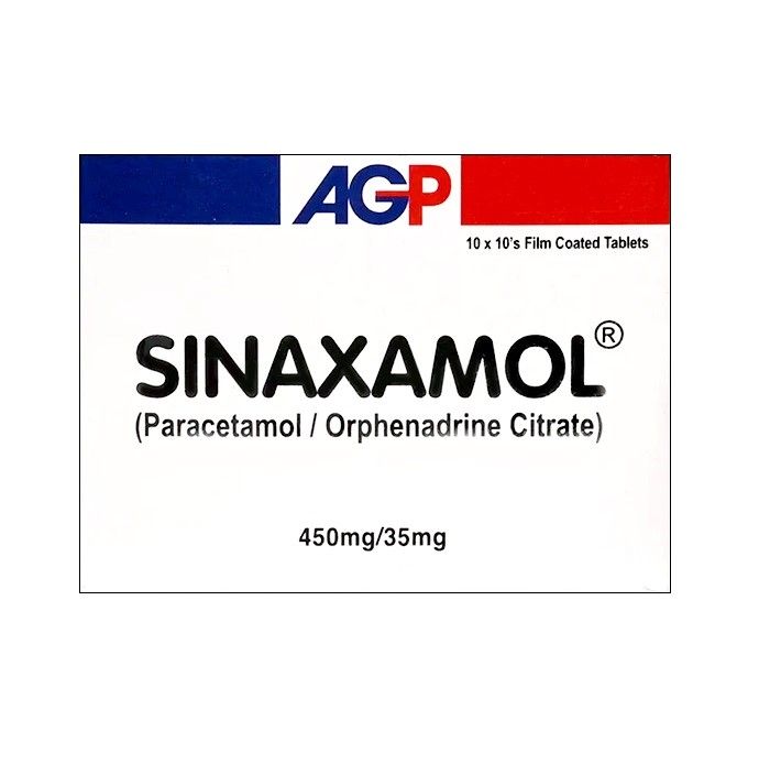 SINAXAMOL TABLET