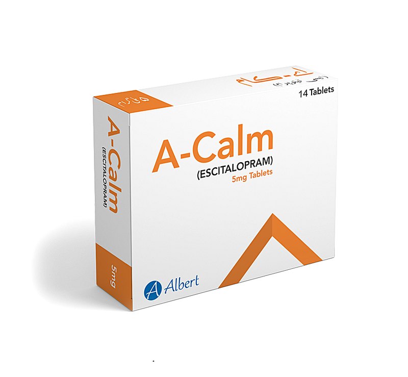 A CALM 5MG TABLET