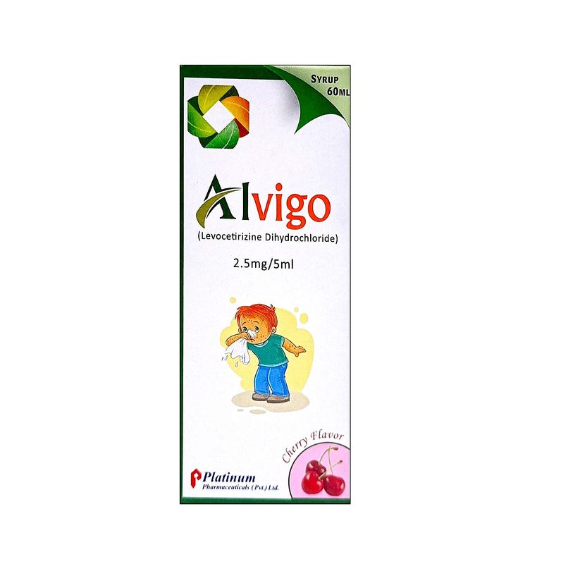 ALVIGO 2.5MG/5ML 60ML SYRUP