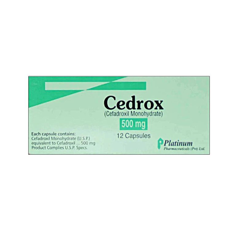 CEDROX 500 MG CAPSULE