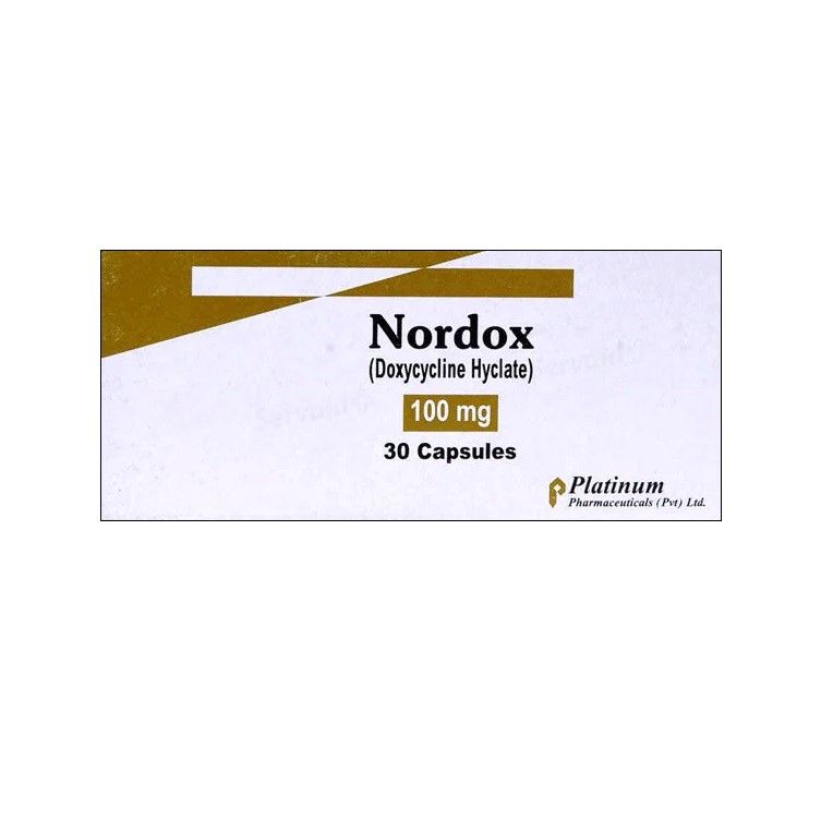NORDOX 100 MG CAPSULE