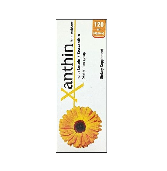 XANTHIN 120ML SYRUP
