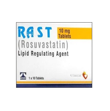 RAST 10 MG TABLET