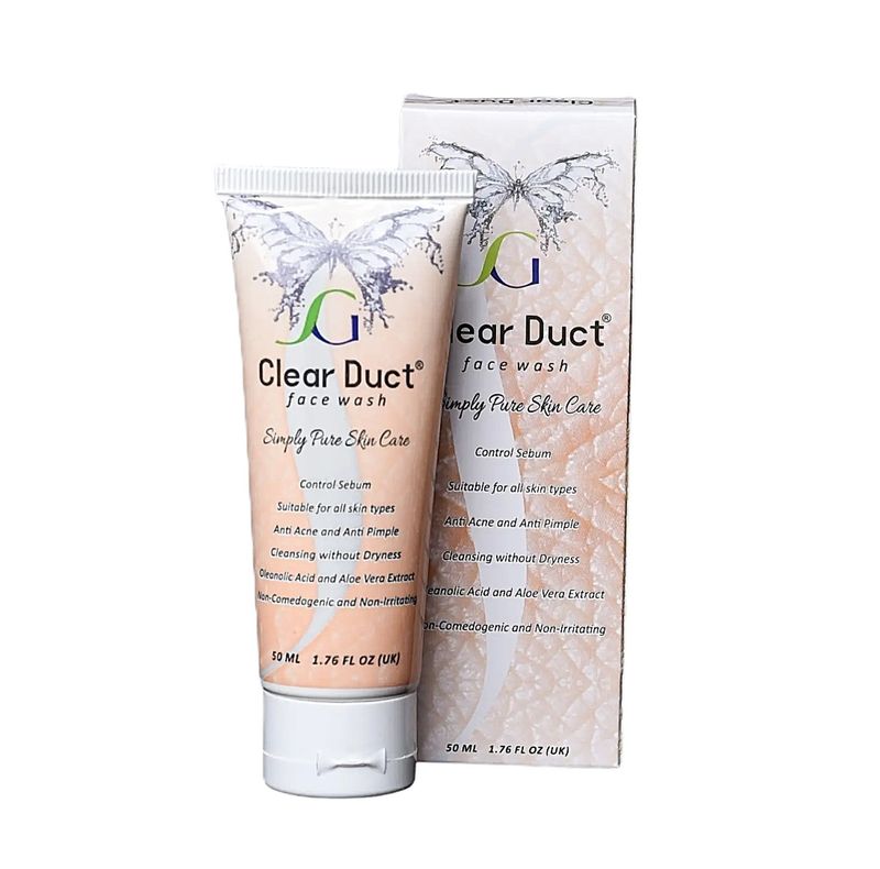 CLEAR DUCT FACE WASH 50ML