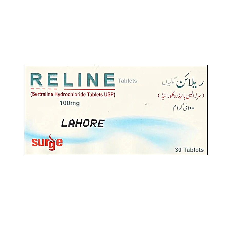 RELINE 100MG TABLET